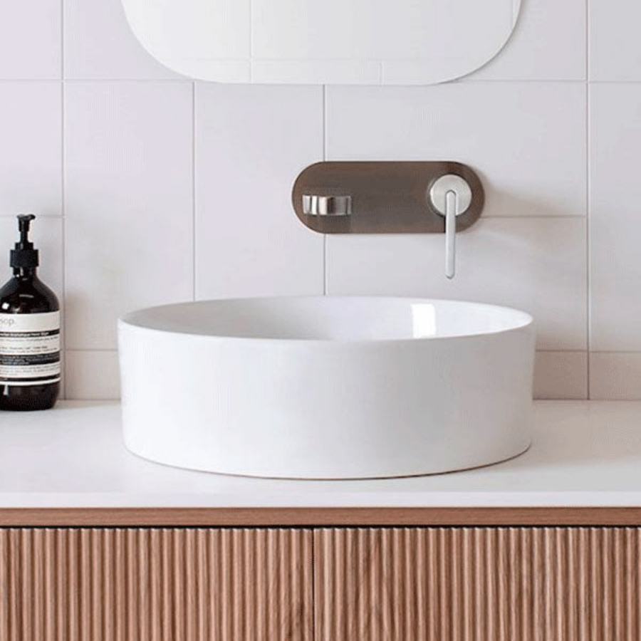 ADP Robbie Above Counter Basin White