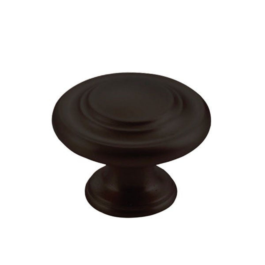 Momo Handles Florencia Concentric Knob 33mm Matt Black