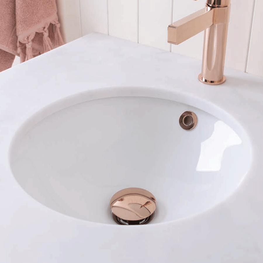 ADP Round Under Counter Basin White