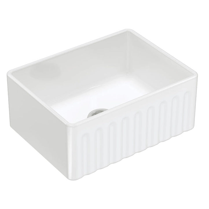 Olivia Single Butler Sink | Classic Elegance for Your Kitchen