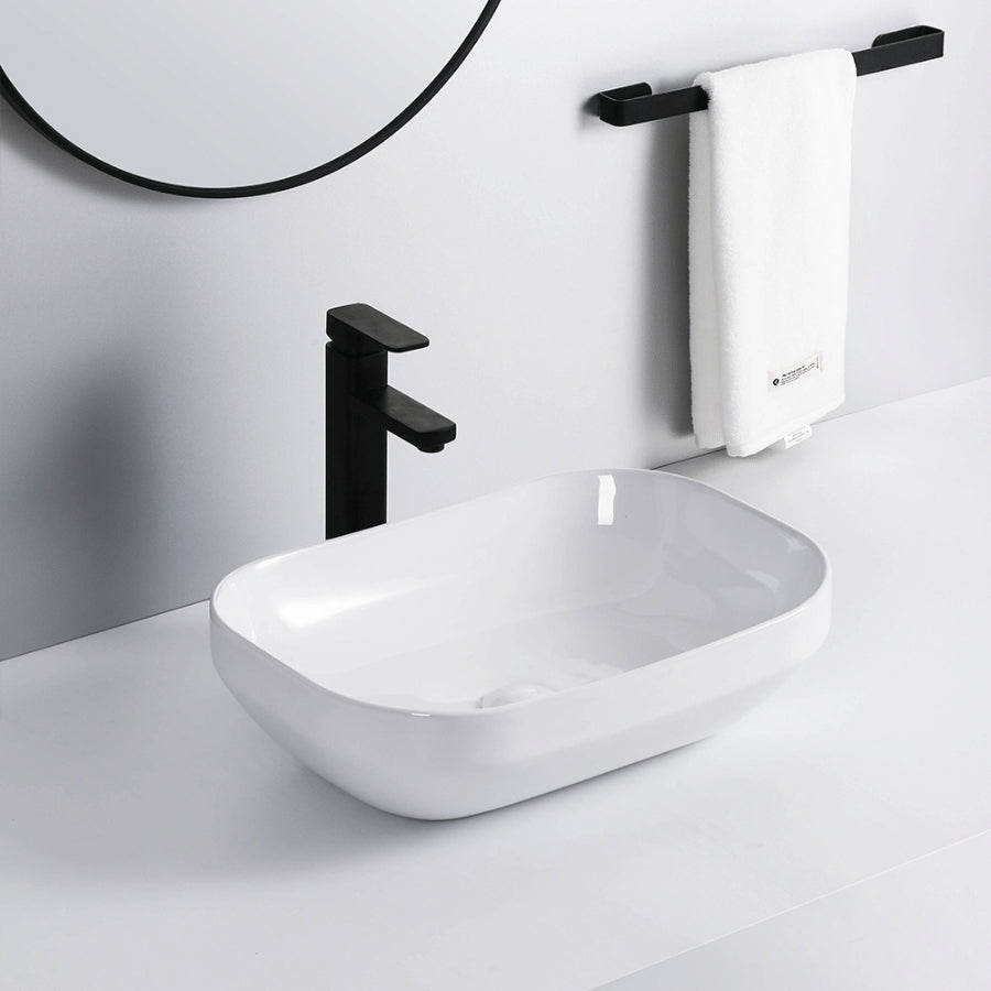 Top Counter Ceramic Basin 9630: Elevate Your Bathroom with Contemporary ...